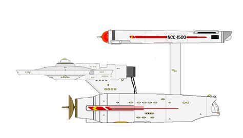 Constitution Class But Utility Cruiser Parts By Runezatheplanet On Deviantart