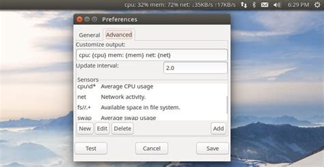 Indicator Sysmonitor Ya Disponible En Ubuntu 1504