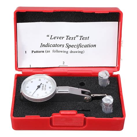 Precision Lever Dial Test Indicator Gauge Portable Scale Meter Tool Sale Banggood Com