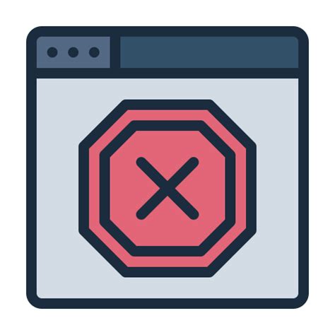 Ad Blocker Free Marketing Icons