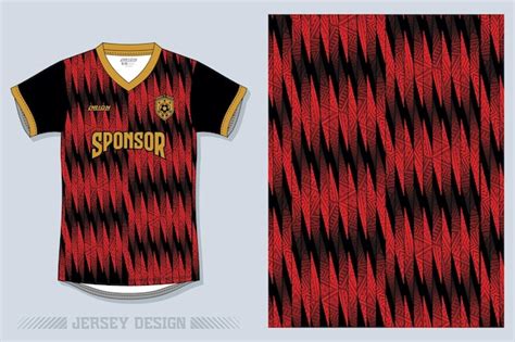 Premium Vector A Jersey That Says Sponsor On It