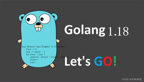 Golang 118正式版发布,正式加入泛型语言家庭golang18和17 Csdn博客 Golang 118正式版发布,正式加入泛型语言家庭golang18和17 Csdn博客