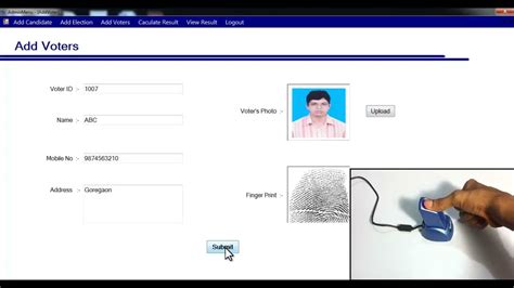 Advantages Of Biometric Voting System Biometrics For Elections And Voter Registration 2022 11 19