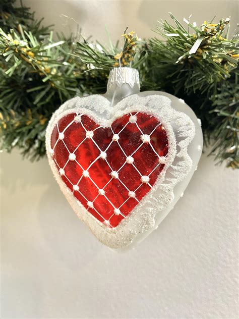 ᐉ Прикраса на ялинку зі скла Серце F S2 • Краща ціна в Києві Україні • Купити в Епіцентр