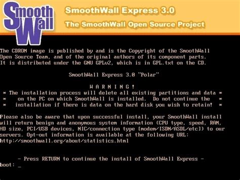 Setup Smoothwall Express 30 As A Second Layer Web Proxy And Filter