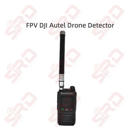 Handheld Type Mini Size Drone Detection Fpv Dji 900 2 4 5 8 Drone Detector China Drone