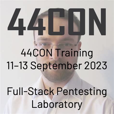 full stack pentesting laboratory 100 hands on lifetime lab access 44con