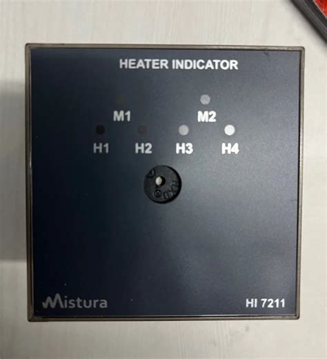 Led Heater Indicator Model Name Number Hi 7211 At ₹ 999 Pack In Ahmedabad