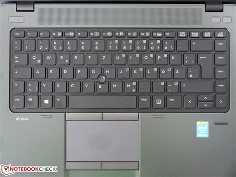 Review Hp Zbook Workstation Notebookcheck Net Reviews