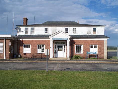 Airports In New Hampshire Concord Municipal Airport Kcon Concord Nh