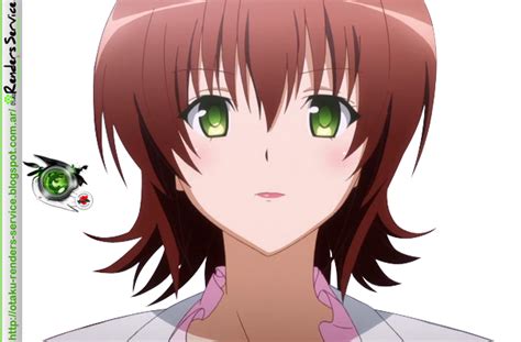 To Love Ru Darkness Ryoko Mikado Ep Face Render Ors Anime Renders