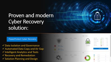 Dell Powerprotect Cyber Recovery Dell Powerprotect Cyber Recovery Reference Architecture