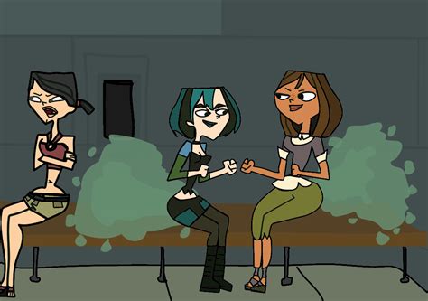 Gwen And Courtney Fart Redraw By Tdidrawings2201 On Deviantart