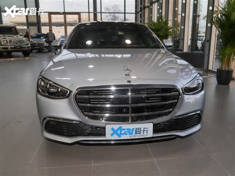 【2022款奔驰s级 S 400 L 豪华型 整体外观 1 1291张图片】 汽车图片大全 爱卡汽车