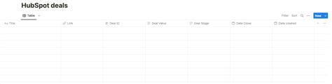 Sync New Hubspot Deals To Notion Pages In Real Time Bardeen Workflow