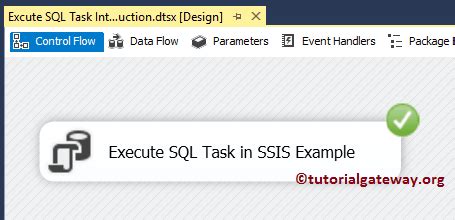 Execute Sql Task In Ssis Example