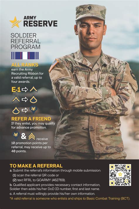 The Soldier Referral Program Srp Is Us Army Reserve