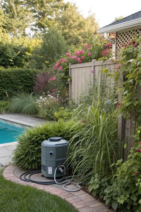 20 Clever Ways To Disguise Your Pool Pump And Filter Gardeneco