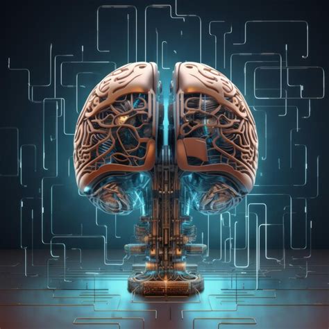 Premium Photo The AI Brain Unleashing The Power Of Artificial