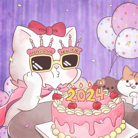 해삐 뉴 이어 By 스튜디오 쪼물 포트폴리오 노트폴리오