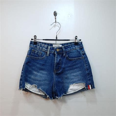 데님 핫팬츠 반바지 55사이즈 세컨웨어헬로마켓