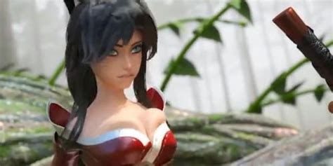 Ahri League Of Legends