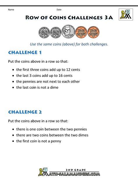 Australian Money Problem Solving Worksheets