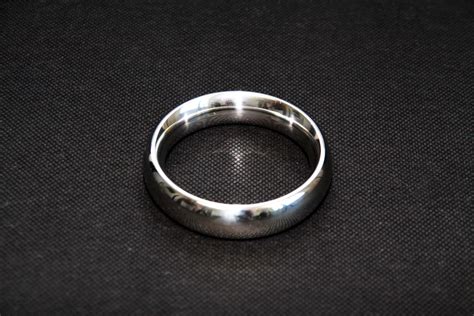 Cock Ring Stainless Steel 55 Mm