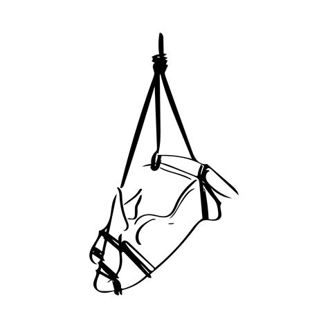 Bondage Line Art • Minimalist Digital Print • Line Drawing • 5 S In