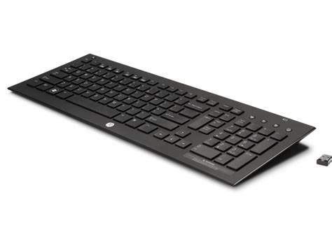 Hp Wireless Elite Keyboard V Black