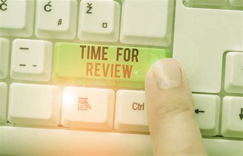 Handwriting Text Time For Review Concept Meaning Evaluation Feedback Moment Perforanalysisce