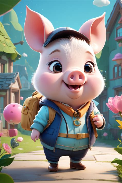 可爱小猪素材 可爱小猪模板 可爱小猪图片免费下载 设图网