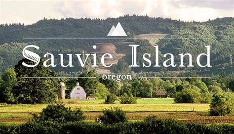 Hidden Gems Of Sauvie Island Oregon Travel Island Beautiful Places