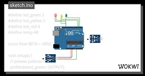 Temperatura Wokwi Esp32 Stm32 Arduino Simulator