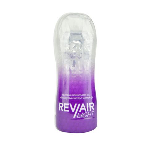 Rev Air Light Reusable Masturbation Cup Only £14 46