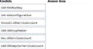 Which Three PowerShell Cmdlets Should You Run In Sequence Exam4Training