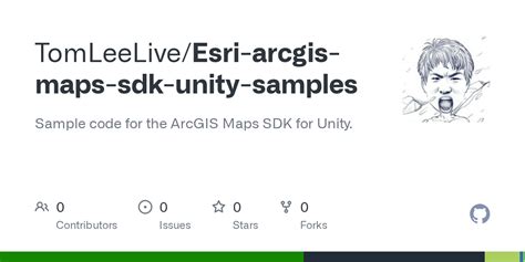 Github Tomleeliveesri Arcgis Maps Sdk Unity Samples Sample Code For