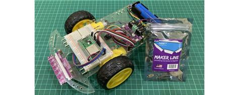 Esp32 Pd Line Following Robot With Maker Line