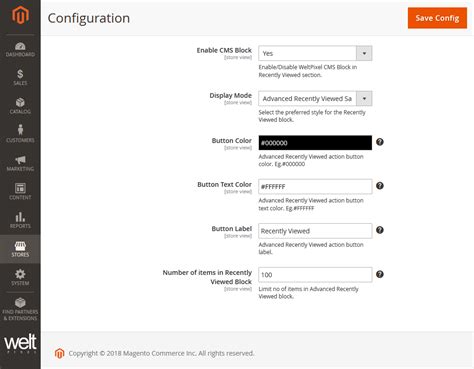 Magento 2 Recently Viewed Products Bar Extension Weltpixel