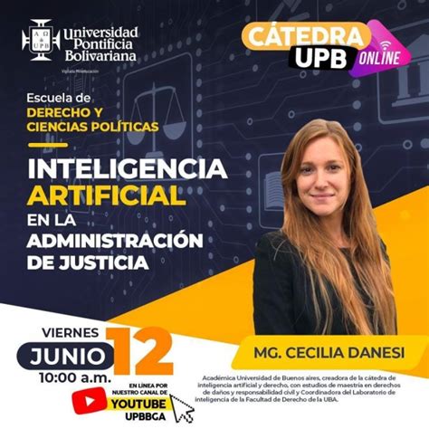 Inteligencia Artificial En La Administración De Justicia Upb