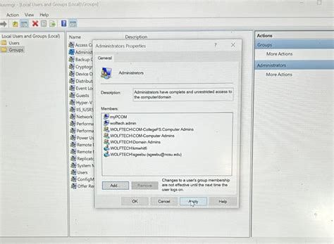 Giving Administrative Rights In Windows Poole College Of Management IT Babe Consultants