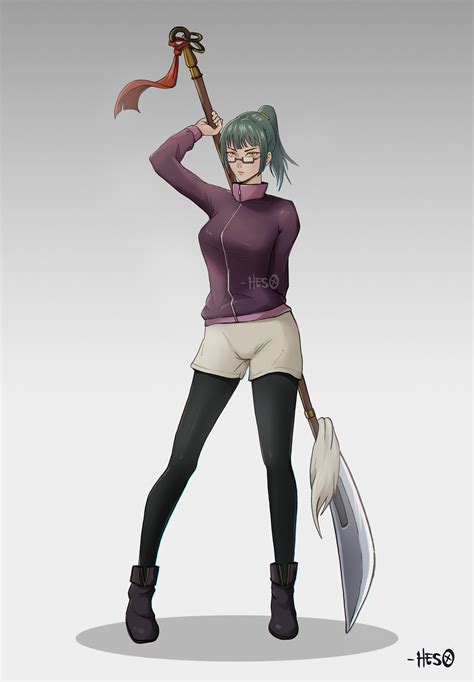 I Drew Some Mei Mei Jjk Fanart Rjujutsukaisen