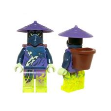 LEGO Minifigure Njo145 Ghost Warrior Pitch 70734 IBricktoys LEGO