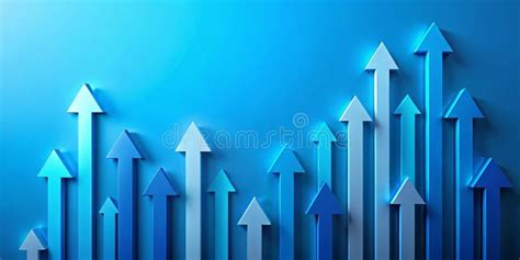 Illustrative Business Growth A Dynamic Visual Representation Of