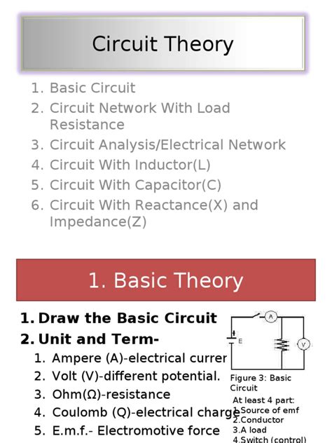 circuit theory pdf electrical network volt