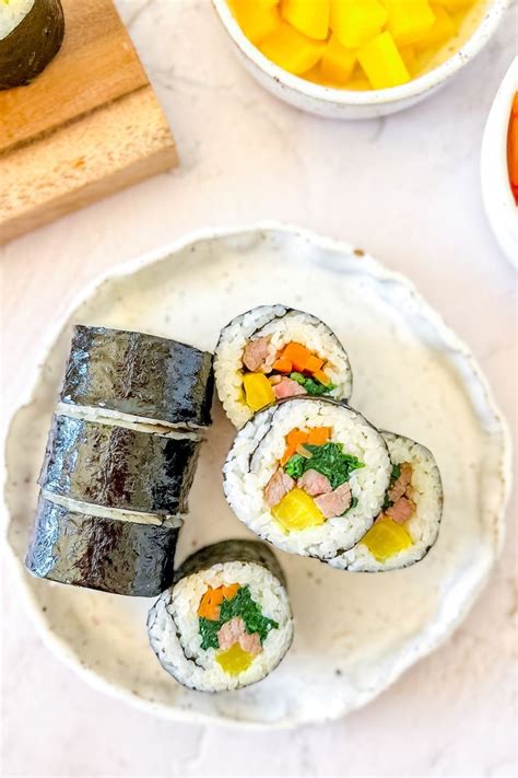 Classic Kimbap Korean Seaweed Rice Roll Artofit Classic Kimbap Korean Seaweed Rice Roll Artofit