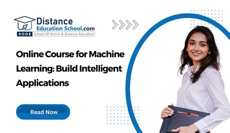 Online Course For Machine Learning Build Intelligent Applications