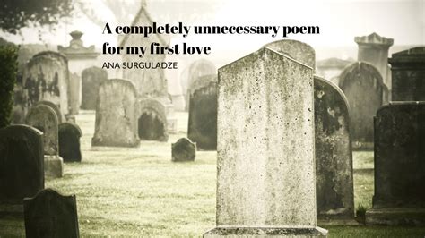 My First Love Poem