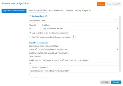 Tool Okx Wallet Creat And Import And Gom Token Tạo Okx Nhập Okx Xuất Địa Chỉ Ví Gom Eth Gom