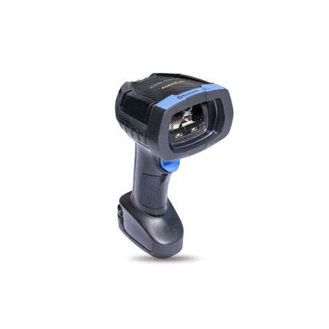 Datalogic Powerscan 9600 Rfid Uhf Bt 2d Sr Rfid Bt Multi If Rb Black Blue Rfid It